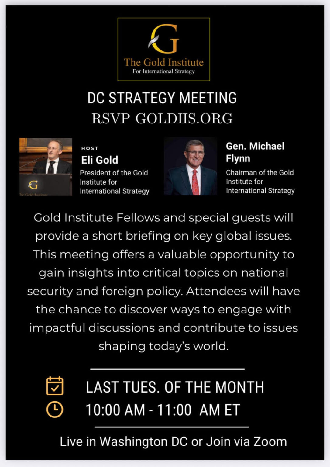 Home - Gold Institute for International Strategy